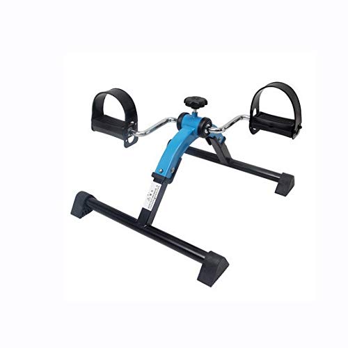 YFDM Portable Cardio Fitness Stepper Leg Machine Home Gym Exercise Mini Treadmill Slimming Fat Burning Spinning Bike