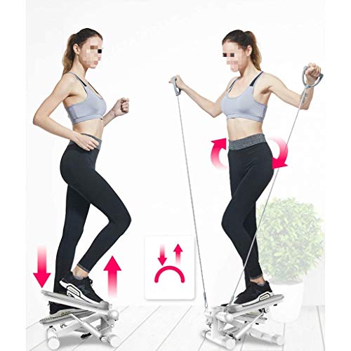 YFDM Steppers for Exercise Portable Home Fitness Room Men and Women, Sport Mode Climbing Aerobic Stepping with LCD Display