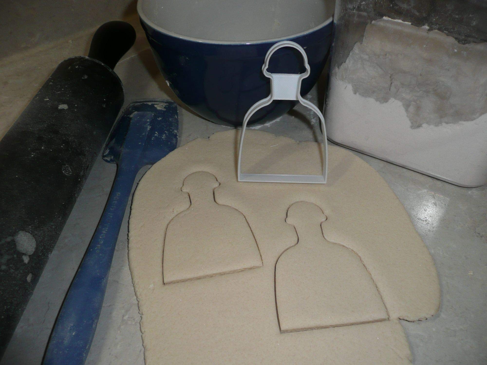 TEQUILA DRINK BOTTLE OUTLINE COOKIE CUTTER MADE IN USA PR2862