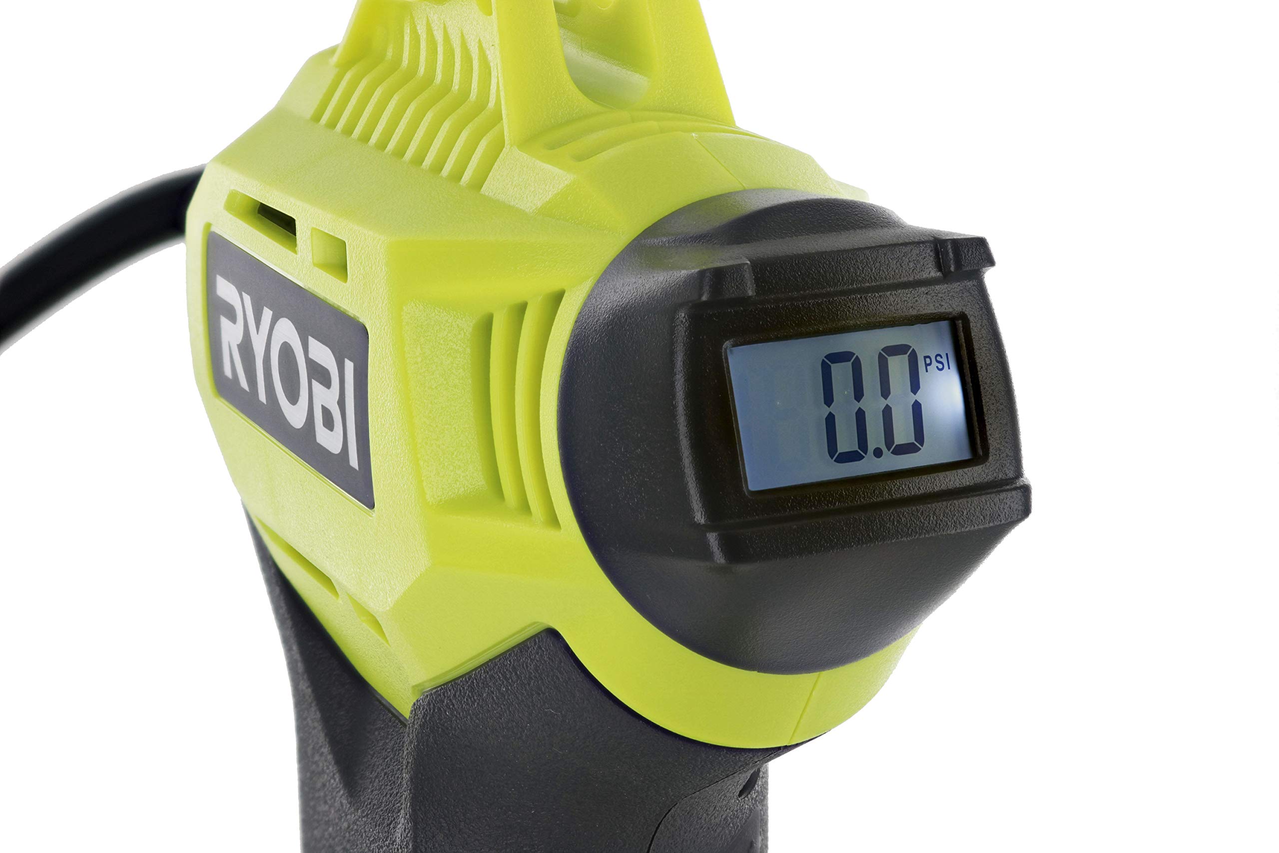 Portable Power Inflator for Tires [New Digital Gauge] [18-Volt] [Cordless] [ONE+ Battery System] [P737D] (Battery Not Included, Power Tool Only)