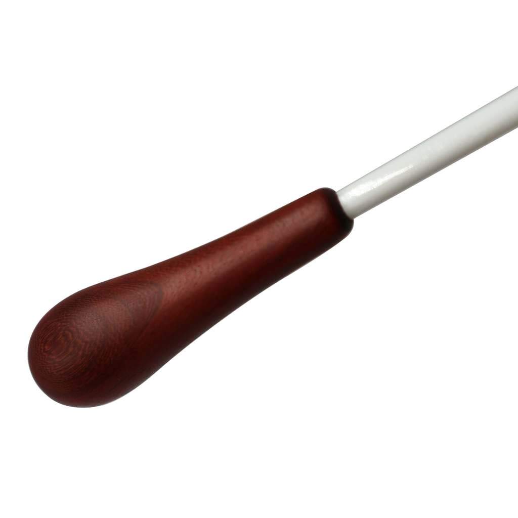MOREYES Music Baton Orchestra Baton Band Conducting Baton with Tube Sleeve (Rosewood Handle)