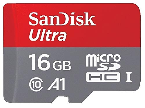 Sandisk Ultra micro SDHC Micro SD UHS-1 TF Memory Card 16GB 16G (Two Pack 16GB x2 =32GB) Class 10 Plus(1) Everything But Stromboli Memory Card Reader