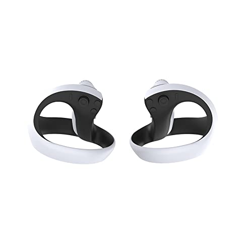 YiDey Silicone Touch Controller Grip Cover For P-S5 VR2 with Key Protection Cover, for P-S VR2 Grip Button Anti-Slip Protection Pad