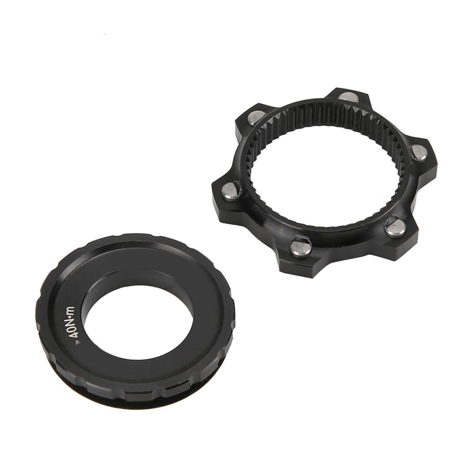 Shanrya Center Lock Adapter, Disc Brake Rotor, Easy to Install Pratical Mountain Bike Accessory Bicycle Accessory