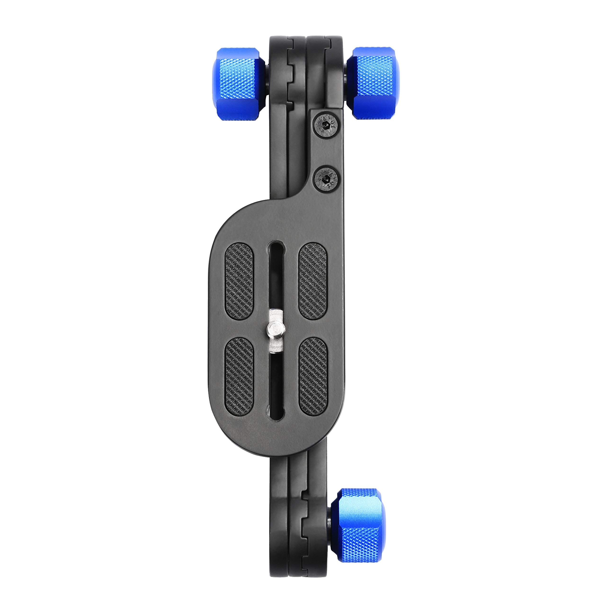 Movo SV1000 All-in-One Stabilizer Rig - Shoulder Rig, Selfie Stick, Handheld Stabilizer, and Grip for DSLR and Mirrorless Cameras up to 9 lbs (4kg)