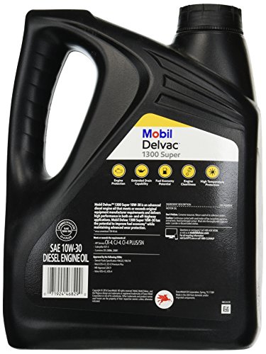 Mobil 1 Genuine Nissan Parts - Authentic Catalog Part from The Factory (999GK-10W30DV), 1 Gallon, 1 Pack