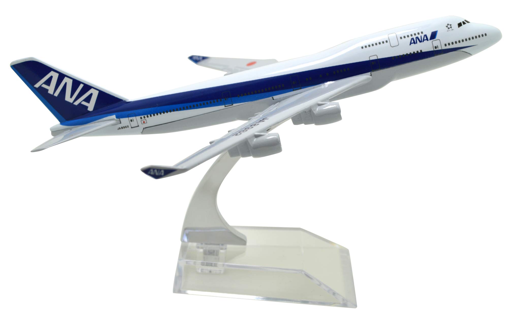 TANG DYNASTY(TM 1:400 16cm B747-400 ANA Airlines Metal Airplane Model Plane Toy Plane Model