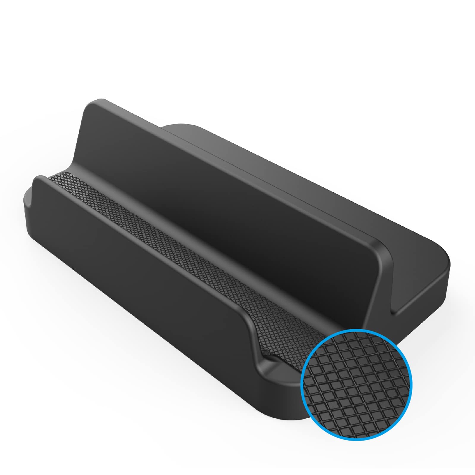 YIGORN Stand Dock for Valve Steam Deck,Steam Deck Accessories,Holder Base Station with Anti-Slip Silicone Pad for Steam Deck/Switch/Pad/Phone