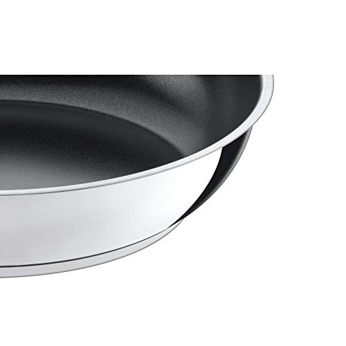 WMF Frying Pan Coated Ø 20 cm Devil Pouring Rim Stainless Steel Handle Cromargan® Stainless Steel Ceradur Suitable for Induction Hand Wash