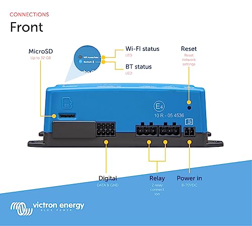 Victron Energy Cerbo-S GX for System Monitoring and Control