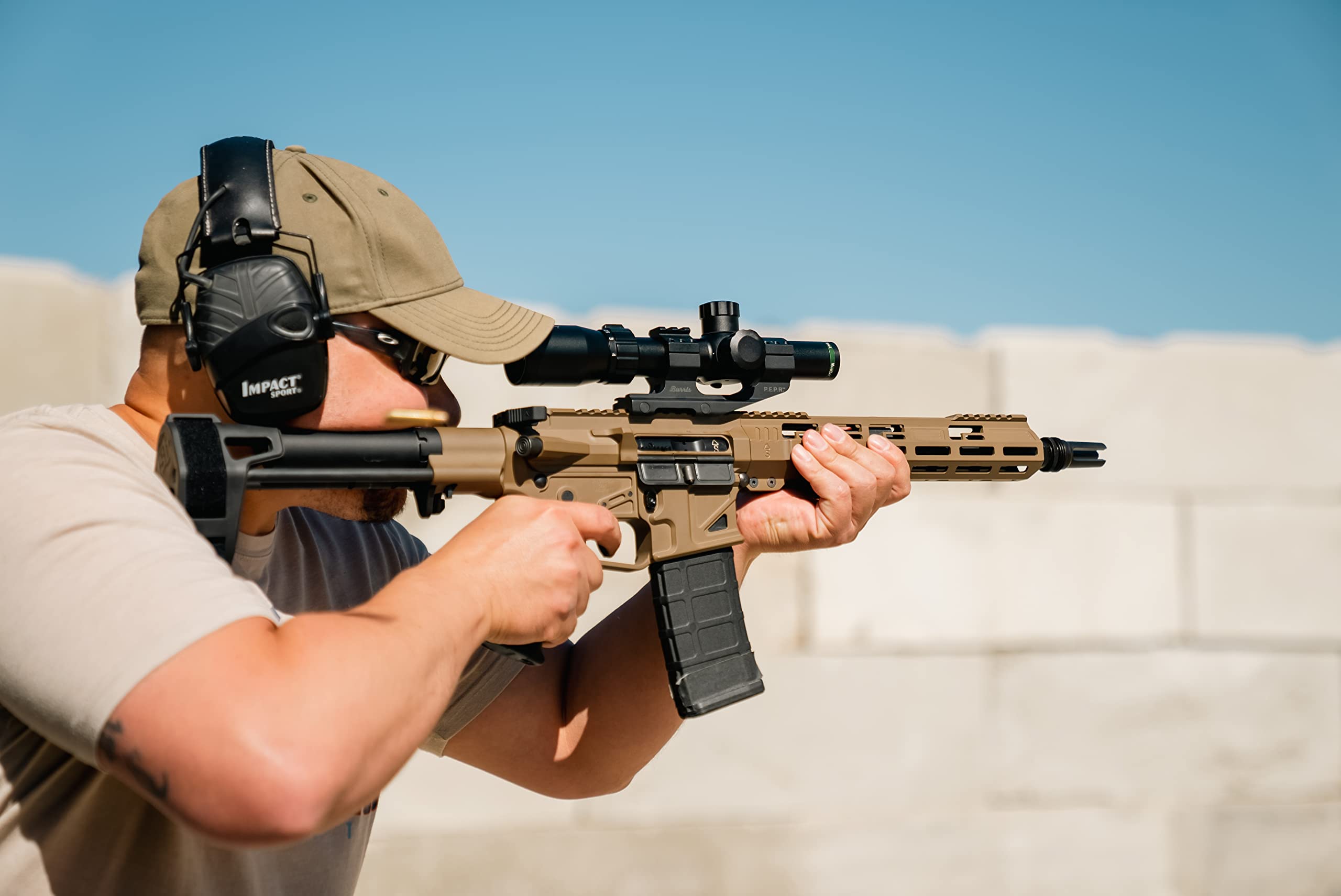 Mueller Optics 1-4×24 Speed Shot Rifle Scope