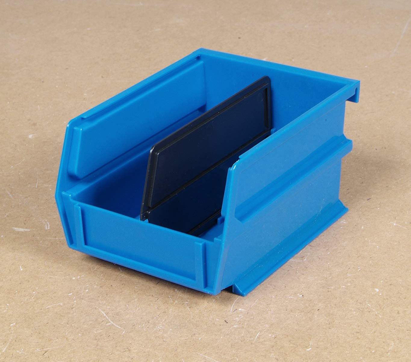 Triton Products 4-210 LocBin Bin Dividers for 3-210 Bins 4-7/8-Inch L by 2-5/8-Inch W by 1/8-Inch H Black ABS Plastic 6-Pack