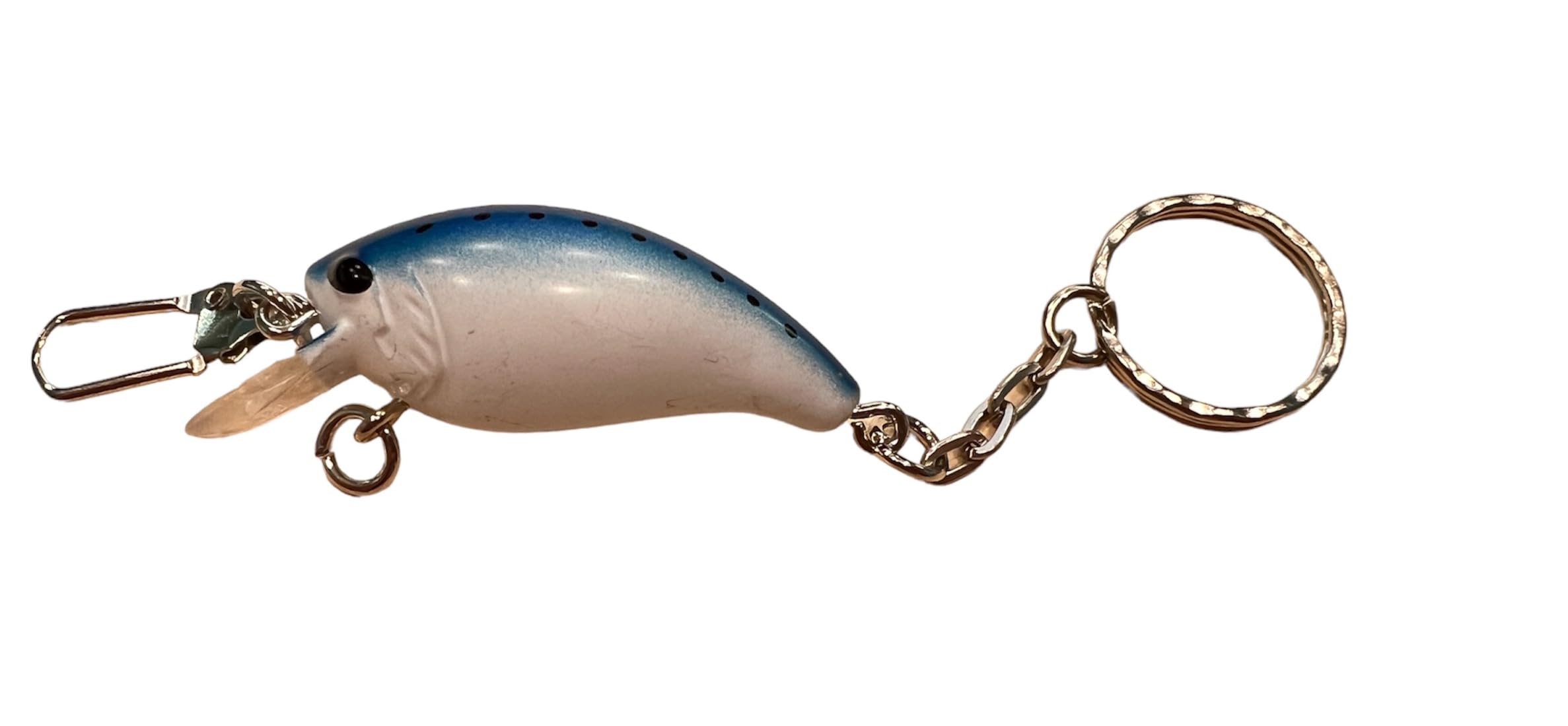Nikki's Knick Knacks Fishing Lure Keychains- Set of 3
