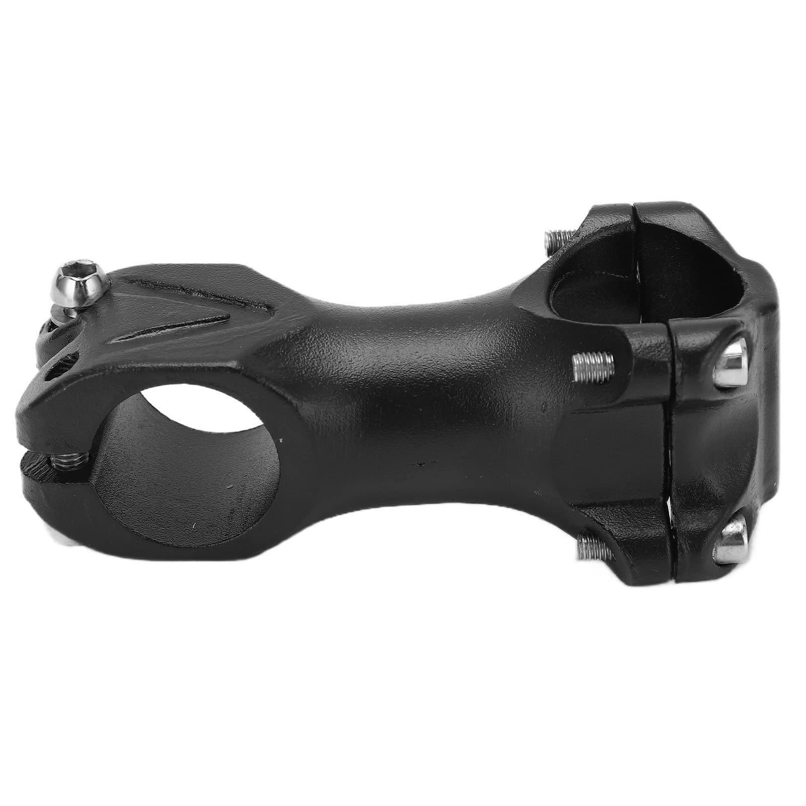 Shanrya Handlebar Stem Riser, Aluminum Alloy Long Service Life Handlebar Stem for Mountain Bikes for Road Bikes