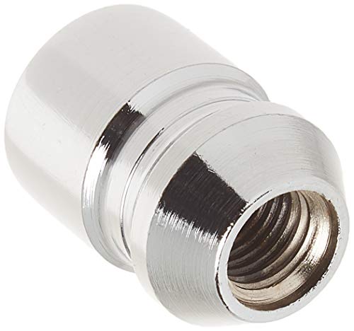 MCGARD 24157 Chrome Cone Seat Wheel Locks (M12 x 1.5 Thread Size) - 4 Locks / 1 Key