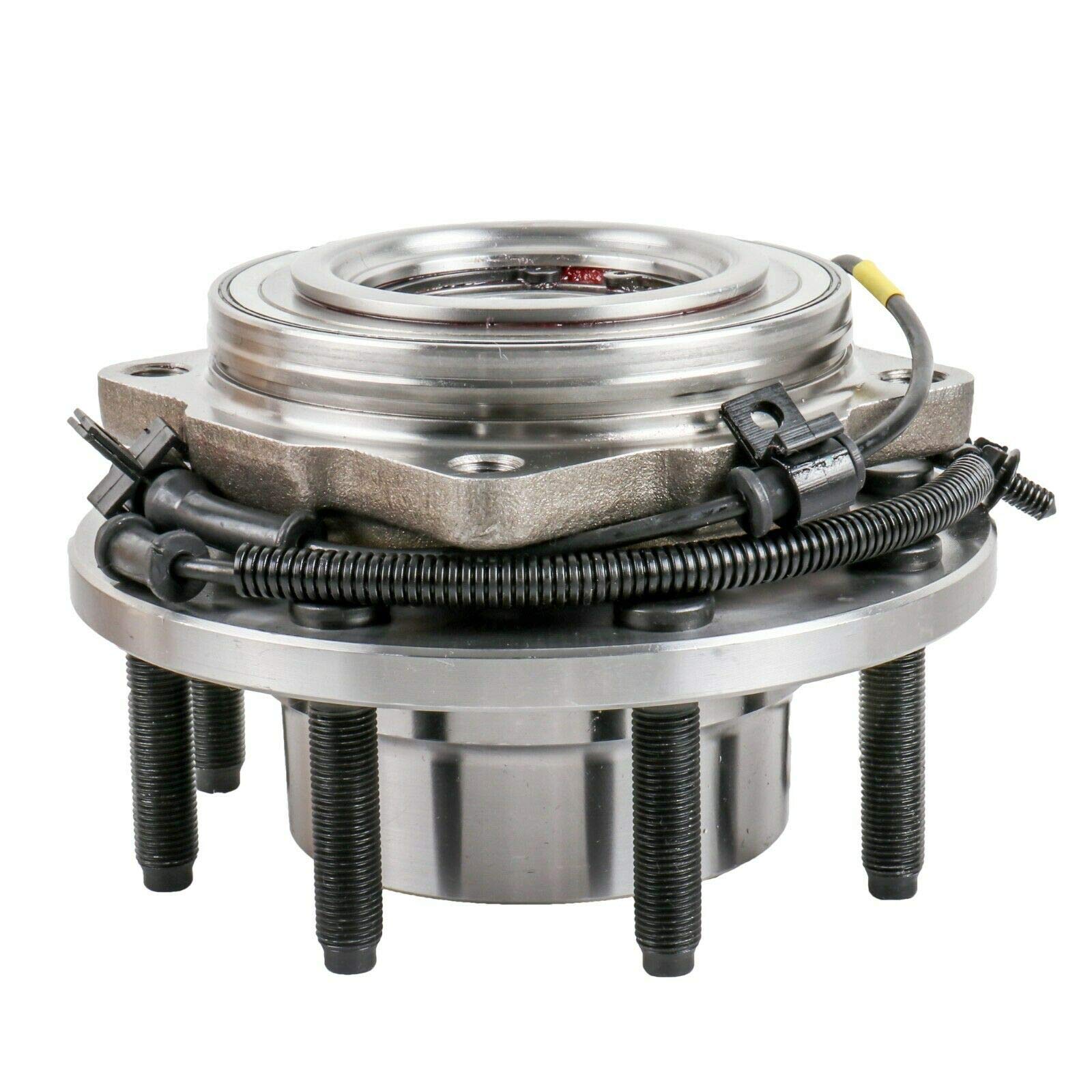 MOSTPLUS Front Wheel Bearing & hub Compatible for 2005-2010 F-250 F-350 Super Duty Replaces 515081