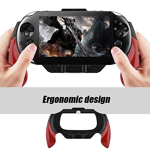 Yinuoday Game Hand Grip Handle Bracket Stand for PS Vita 2000 Red2 Game Grip Stand Game Handle Bracket Game Handle Game Handle Game Handle Grip Game Handle Bracket Game Handle Bracket Game Handle Gri