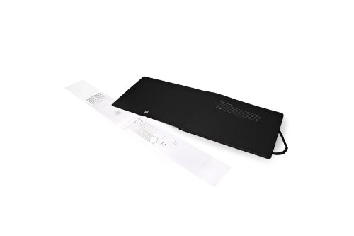 Moleskine Art Black Page Album, Hard Cover, A4 (8.25" x 11.75") Plain/Blank, Black, 32 Pages