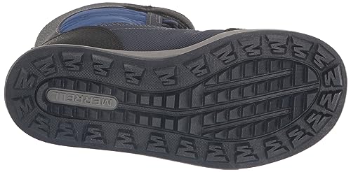 Merrell Snow Storm 2.0 Waterproof Boot, Navy/Cobalt, 3 US Unisex big kid