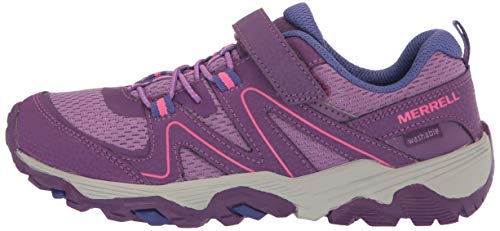 Merrell Trail Quest Hiking Sneaker, Berry, 7 US Unisex Little Kid
