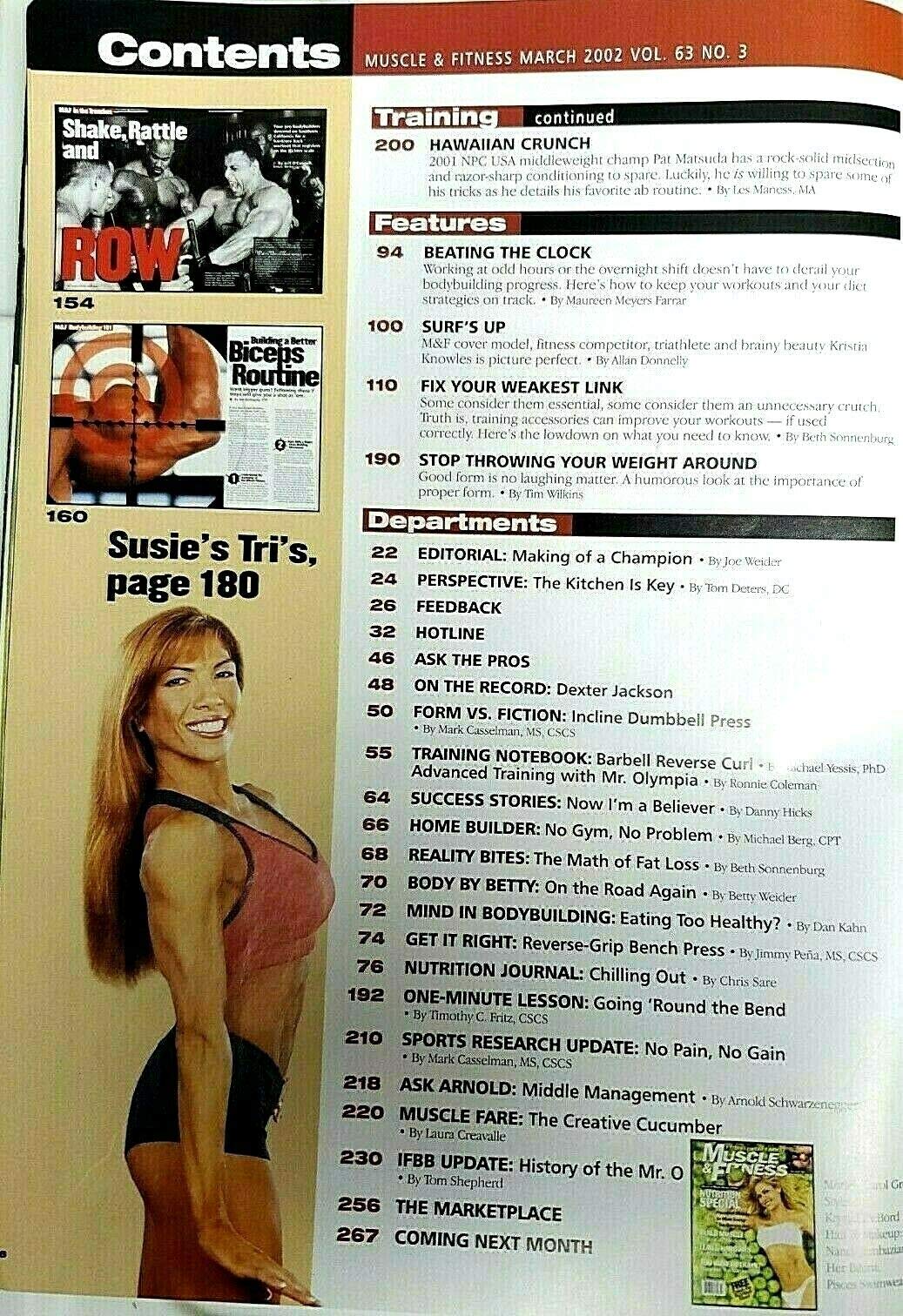 Muscle & Fitness Magazine