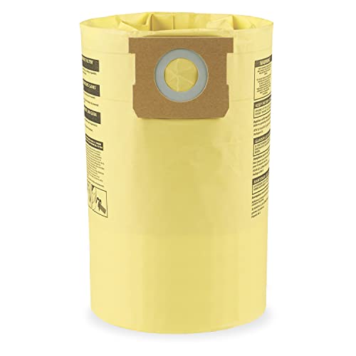 Shop-Vac 9067300 Genuine 15-22 Gallon High-Efficiency Disposable Collection Filter Bag, (2 Pack)