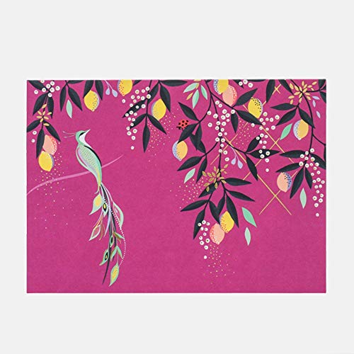 Portico Designs LTD Sara Miller London - Orchard Collection, Set of 10, Boxed Notecards