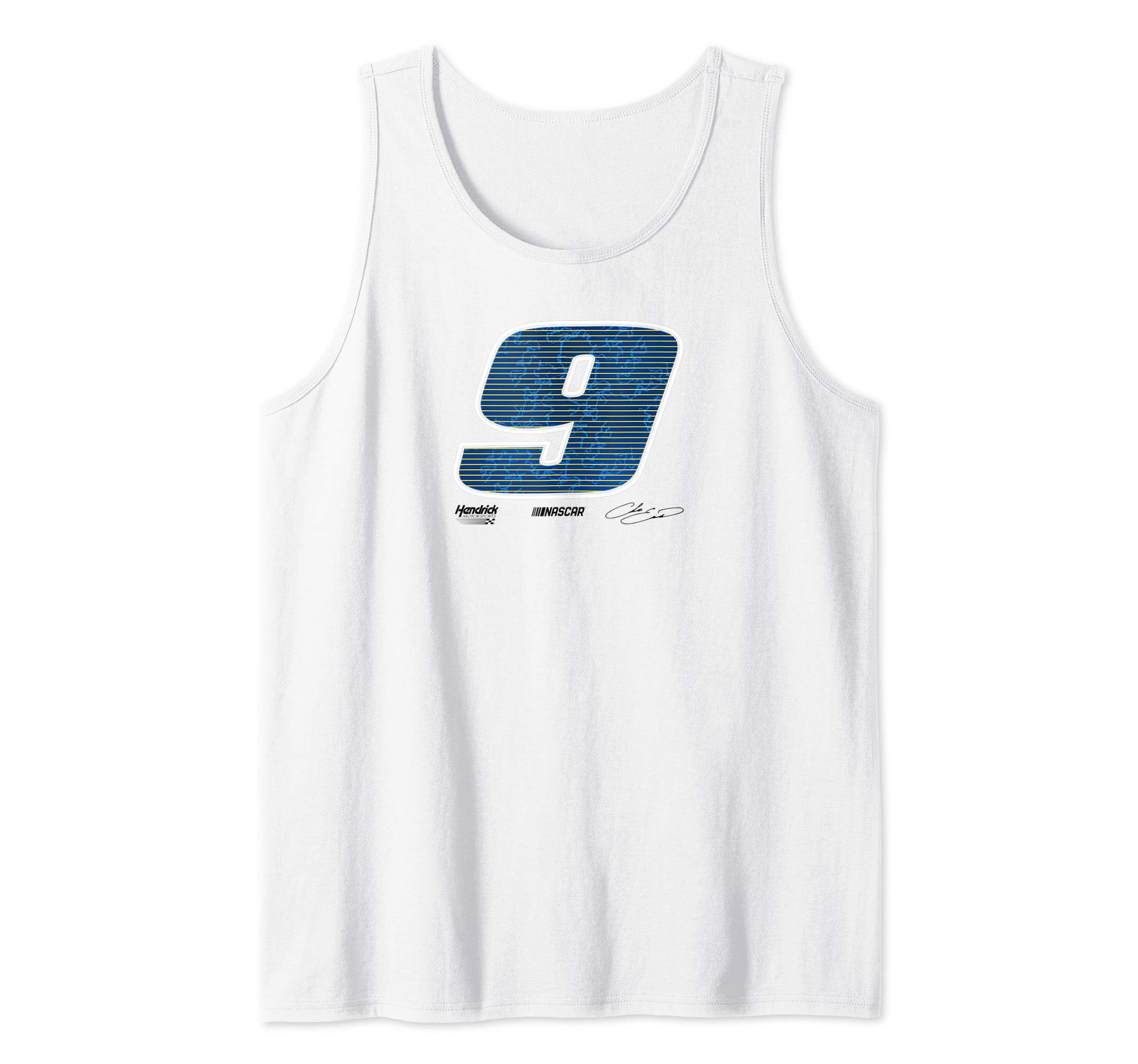 NASCAR - Chase Elliott - Marble Tank Top