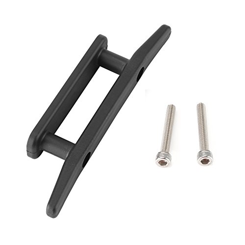 Vakitar Nylon Kayak Boat Canoe Deck Cleat 2-Hole Open Anchor Base with Screws Accessory for Marine, Deck, Nautical Decor