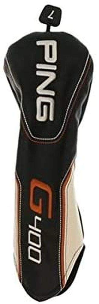 PING 2017 G400 26 Degree 5 Hybrid Headcover Black/White/Orange