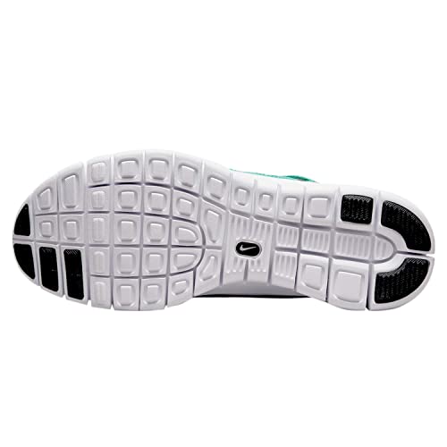 Nike mens Free Run 2, White/White-wash Teal, 11.5