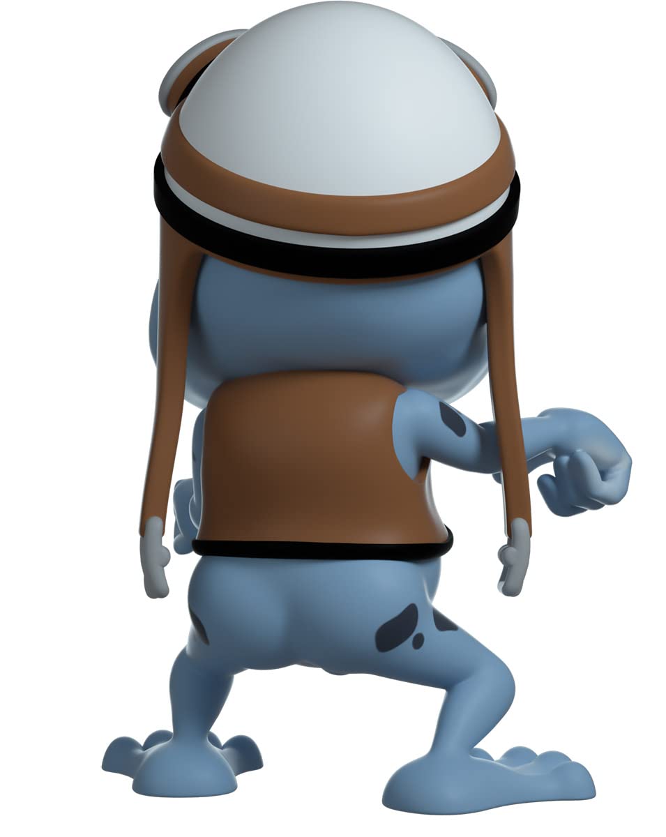 YouTooz Crazy Frog Vinyl Figure Meme, 3.4" Inch Collectible Crazy Frog Meme Figure Meme Collection