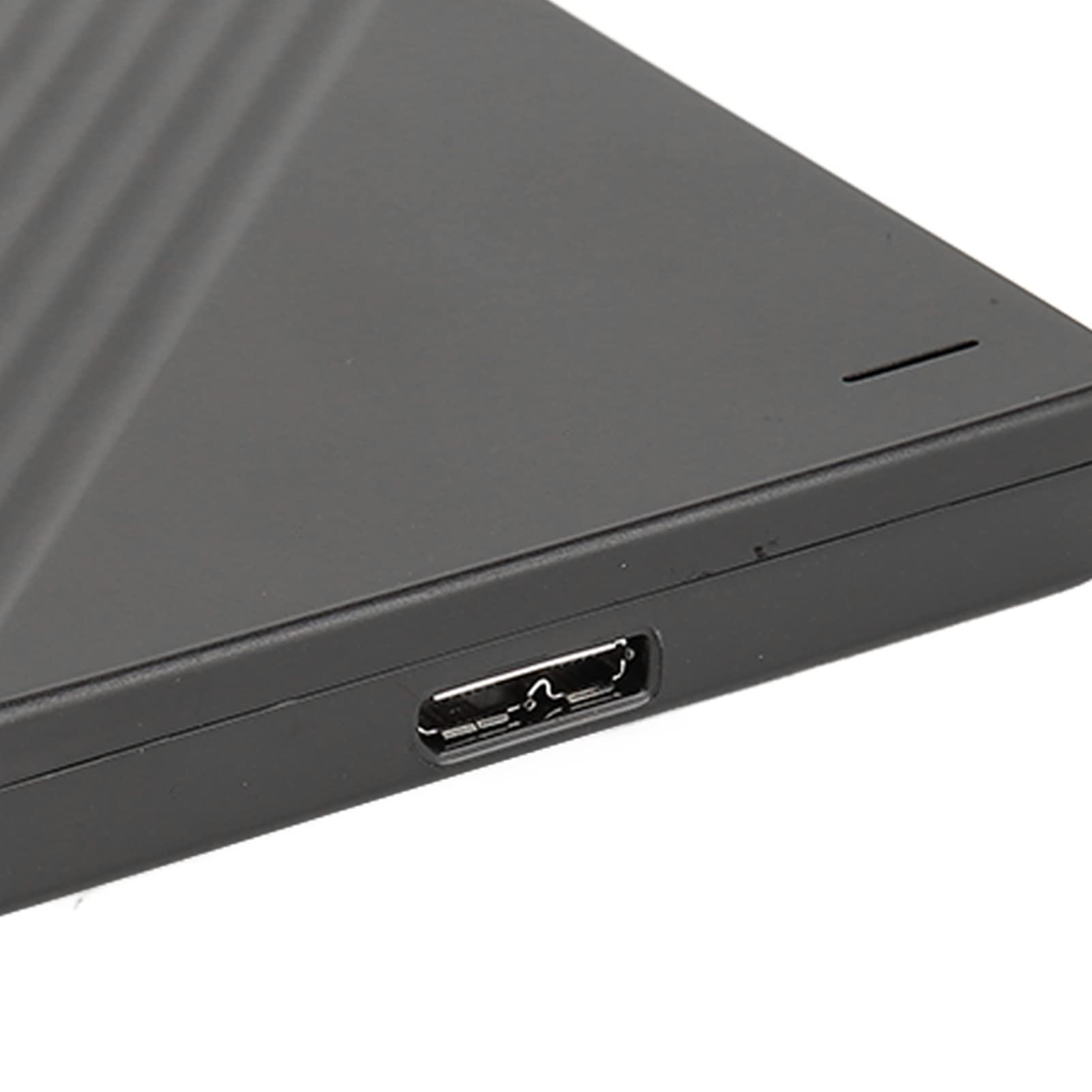 Zunate 2.5 Inch Portable HDD, 5Gbps External Hard Drive, USB 3.0 Ultra Slim Hard Drive External Storage for PC, Laptop, for Win7 Win8 Win10 Vista XP (1TB)