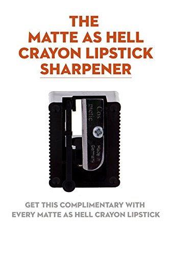 Sugar Matte As Hell Crayon Lipstick Sharpener