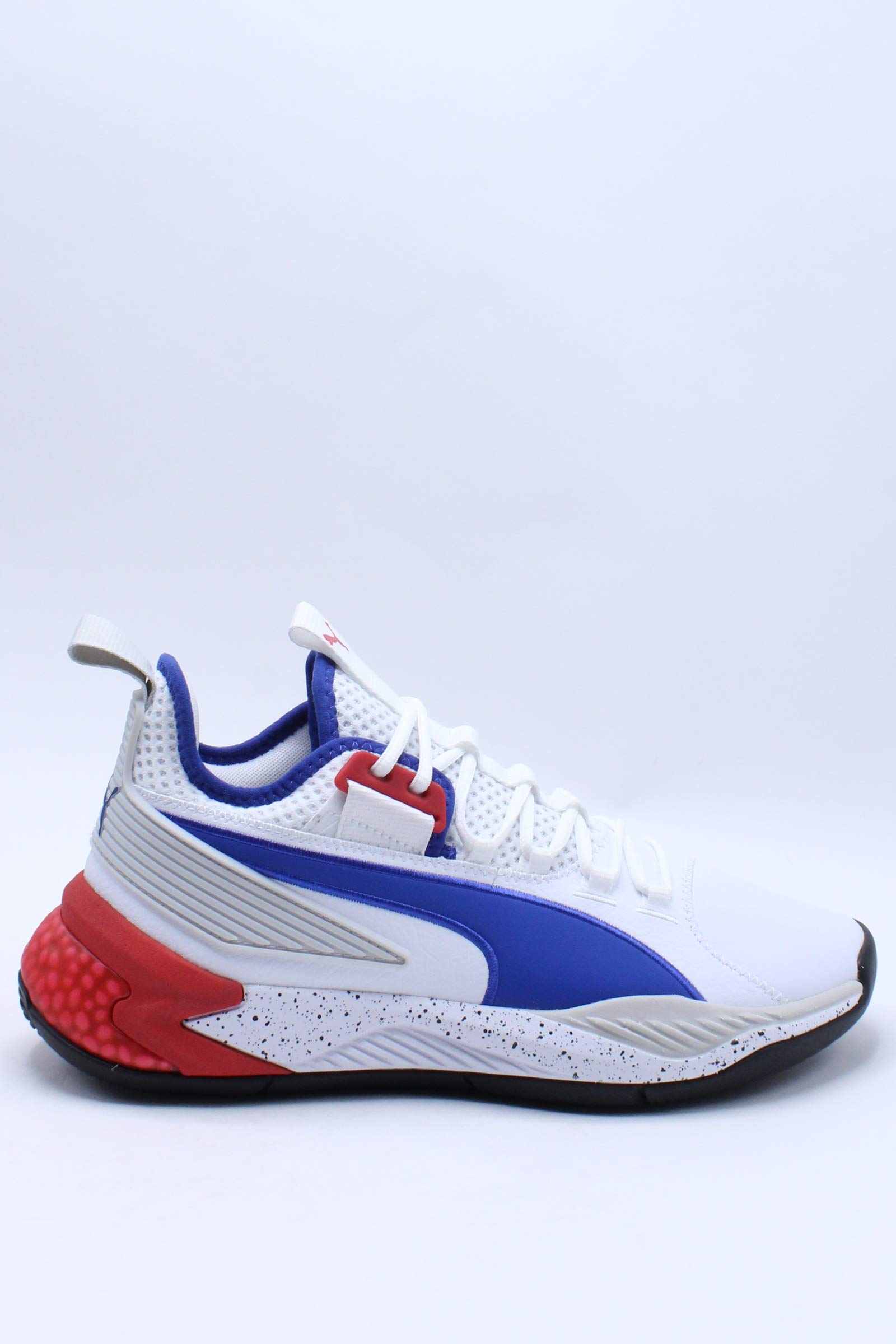 PUMA Mens Uproar Palace Guard Basketball Casual Shoes, White, 10