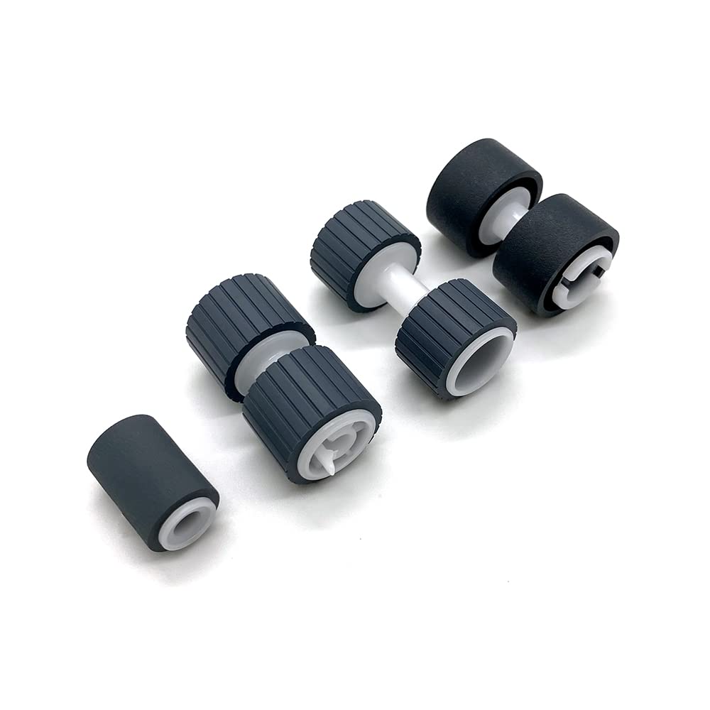 YNWNBGHC 1 Set B12B813581 ADF Pickup Roller Kit Intended for EpsonDS-760 DS-860 DS760 DS860