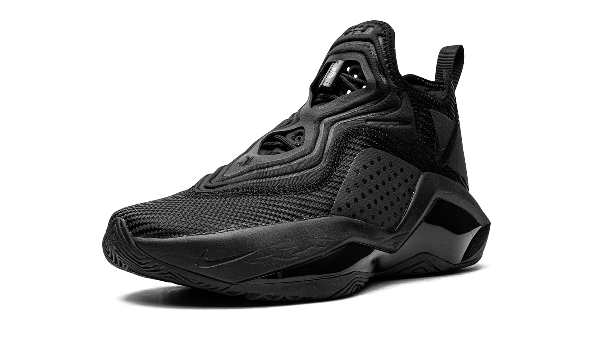 Nike Mens Lebron Soldier XIV CK6024 003 Triple Black - Size 15