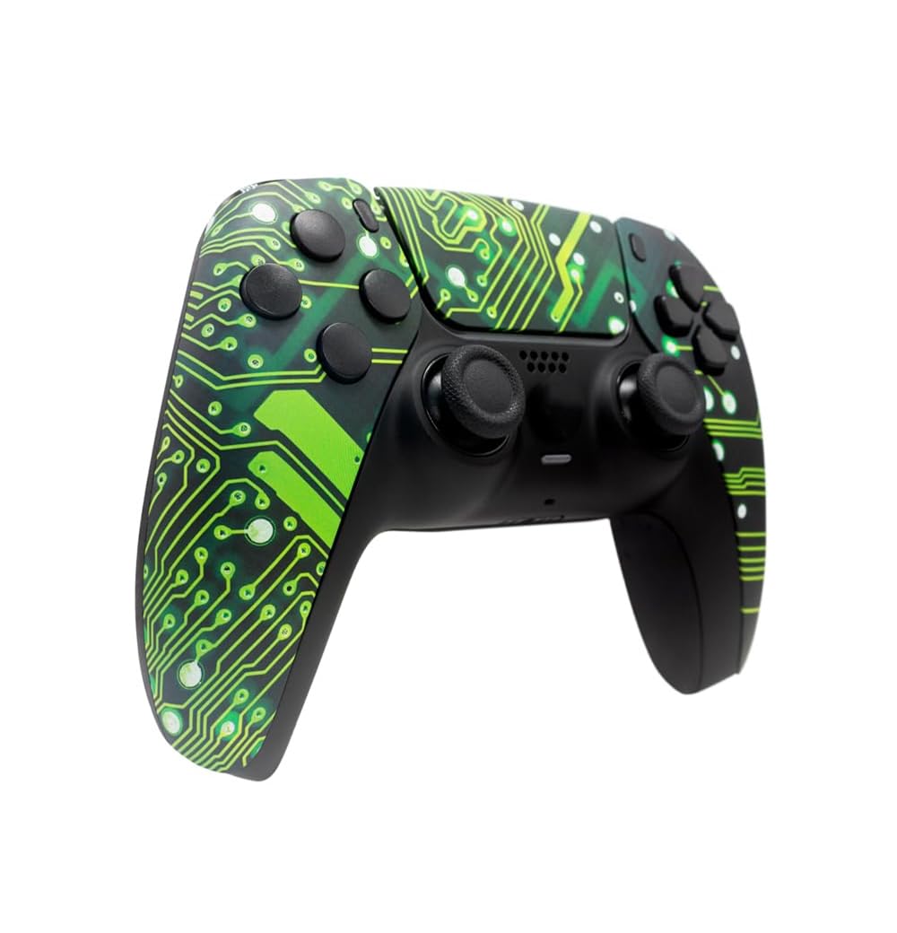 Touchpad Front Housing Shell for PS5 Controller Luminous DIY Shell Custom Touch Pad Cover Faceplate BDM-010/020