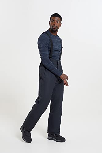 Mountain Warehouse Dusk II Mens Ski Pants Black Large