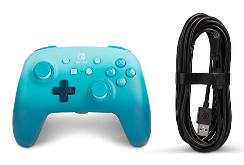 PowerA Enhanced Wired Controller for Nintendo Switch - Aquatic Fantasy