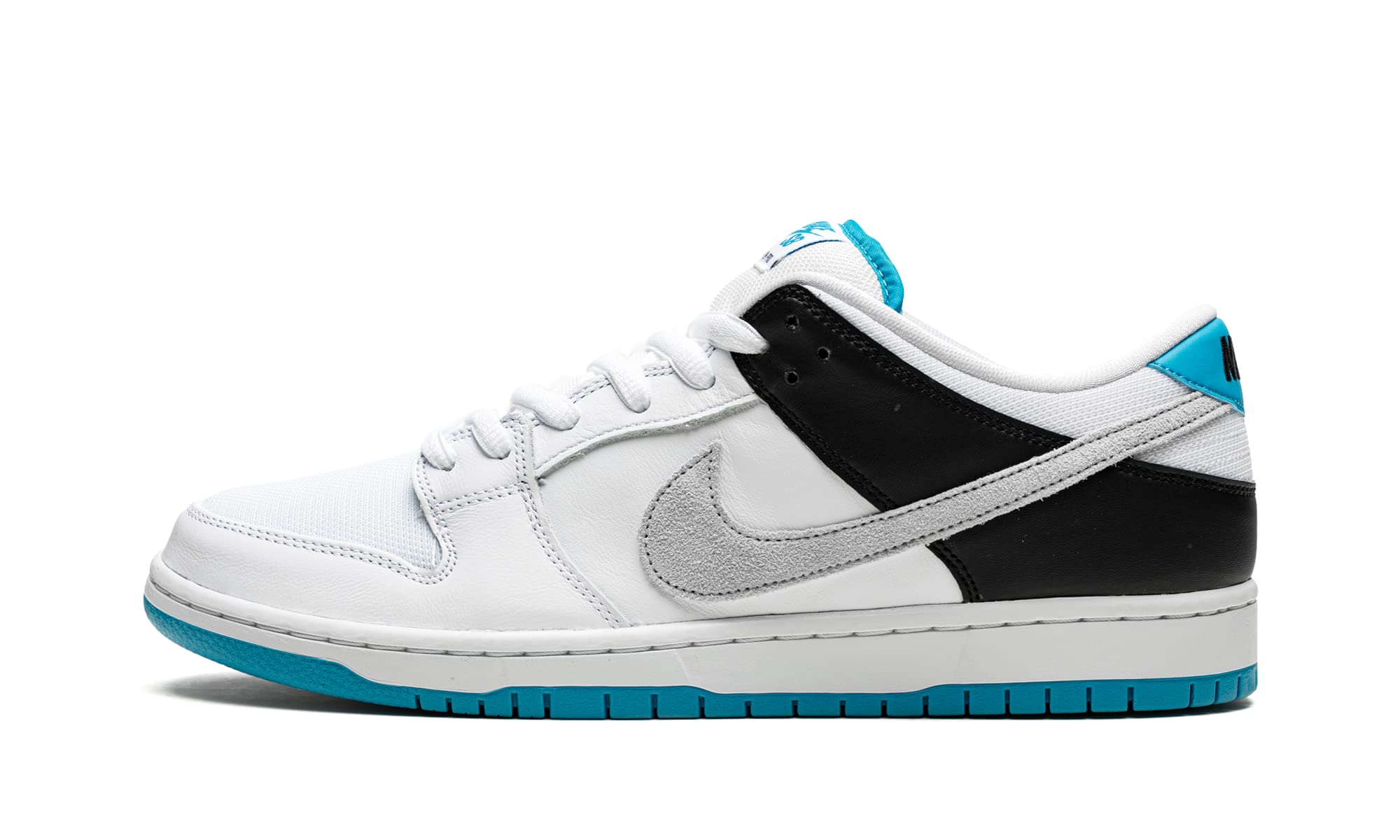 Nike Mens SB Dunk Low BQ6817 101 Laser Blue - Size 9