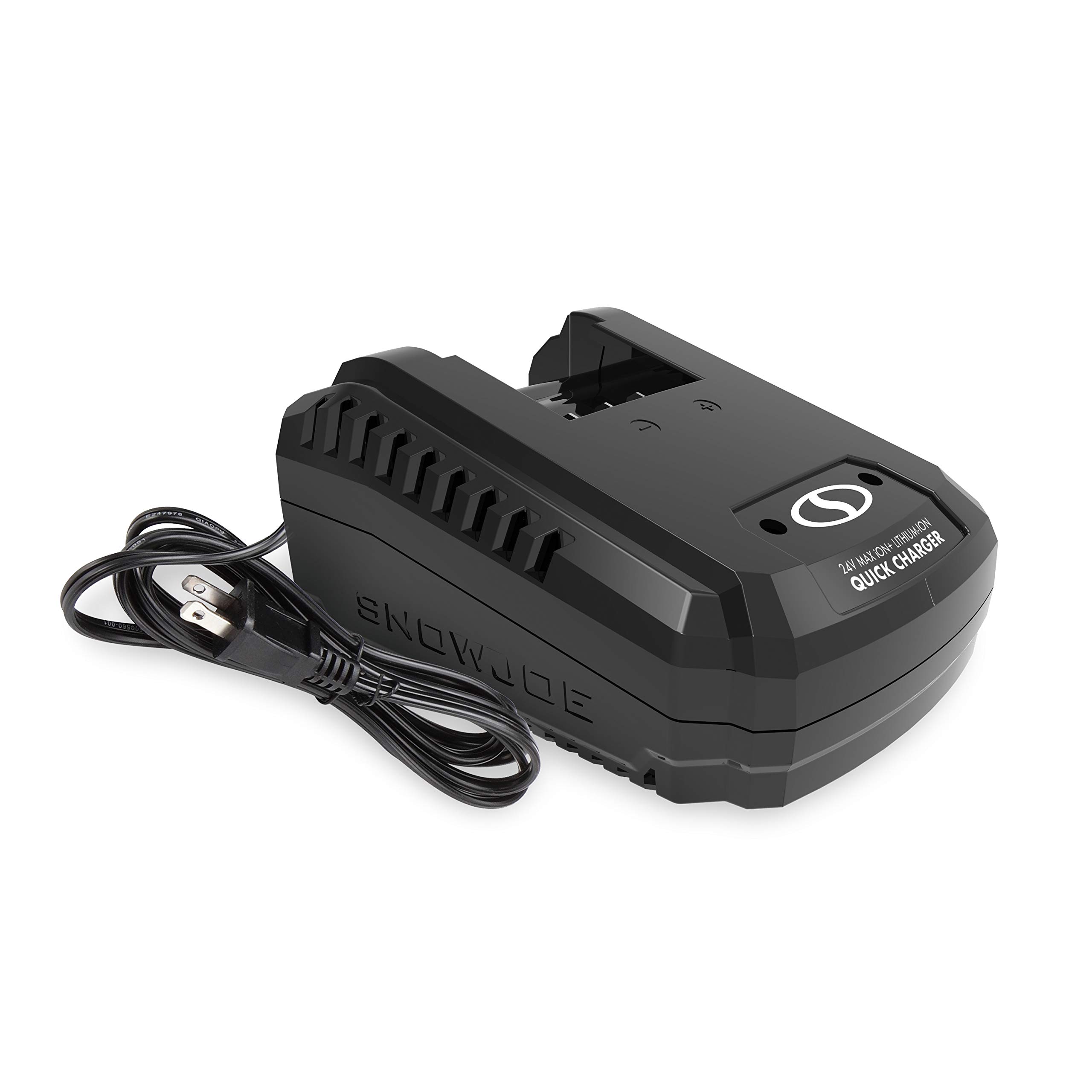 Snow Joe 24V Lithium-Ion Battery Bundle with Dual Port Quick Charge Docking Station