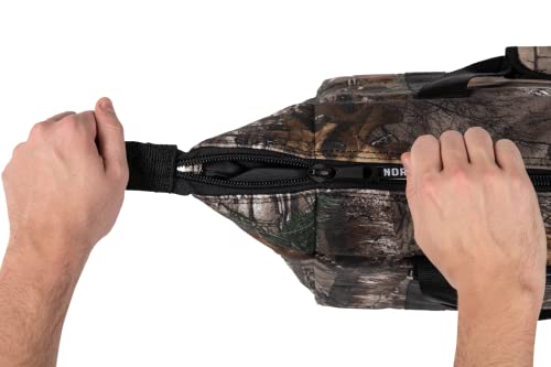 NorChill 12 Can Insulated Soft Sided Cooler, Realtree Xtra Camo