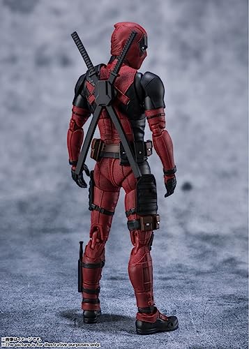 TAMASHII NATIONS - Deadpool - Deadpool, Bandai Spirits S.H.Figuarts Action Figure