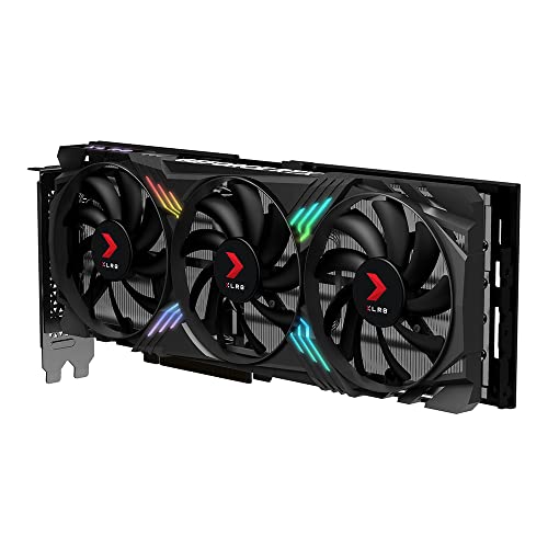 PNY GeForce RTX™ 4070 12GB XLR8 Gaming Verto Epic-X RGB™ Overclocked Triple Fan Graphics Card DLSS 3