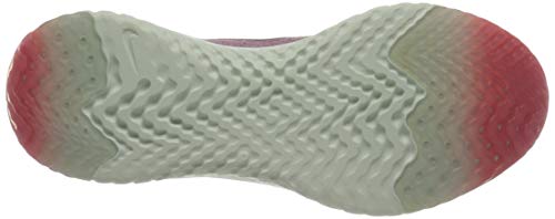 Nike Women's Epic React Flyknit 2 Running Shoe, Pink Plum Chalk 500, 8