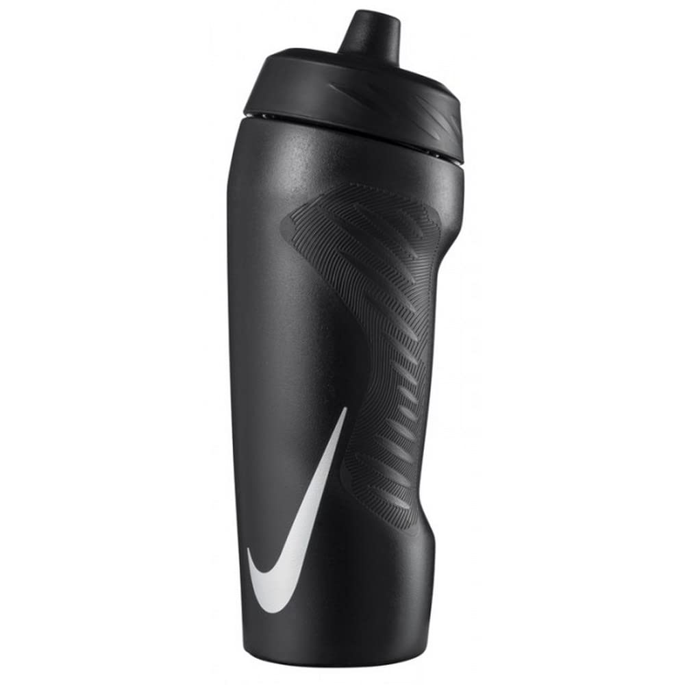 NIKE WATER BOTTLE HYPERFUEL SQUEEZE 18oz-BLUE FURY, Plastic
