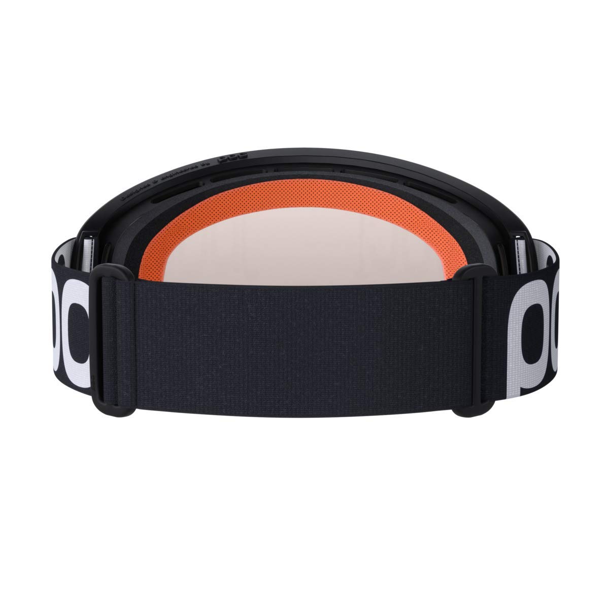 POC Ora Clarity Goggles Uranium Black, One Size