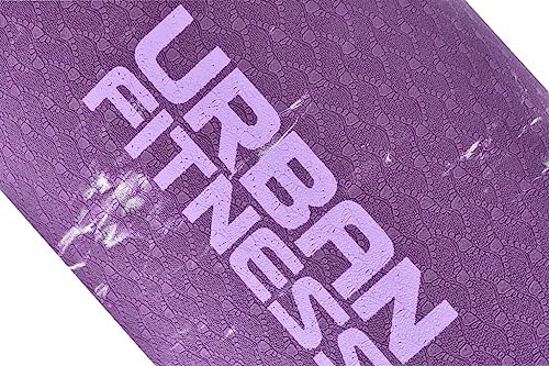 Urban Fitness 6mm Patterned TPE Yoga Mat