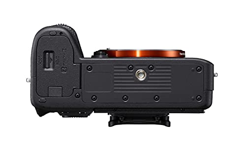 Sony Alpha 7R III Mirrorless Camera with 42.4MP Full-Frame High Resolution Sensor, Camera with Front End LSI Image Processor, 4K HDR Video and 3" LCD Screen (Renewed)